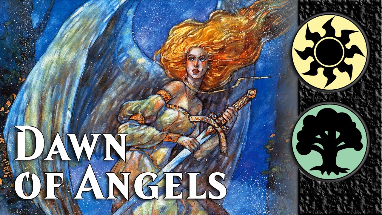 Magic Duels AER 10. Selesnya ** Dawn of Angels ** - YouTube