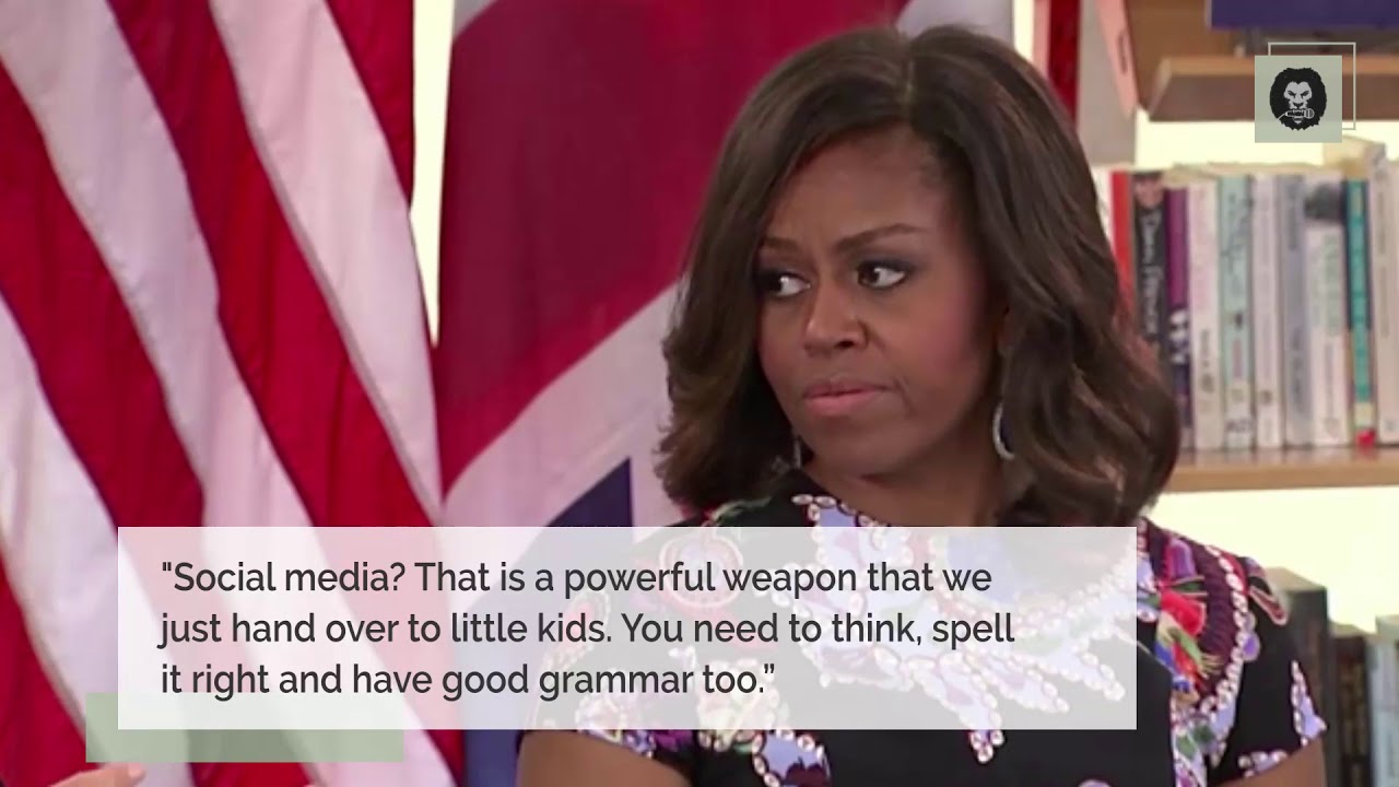 Michelle Obama Tips for Twitter - YouTube