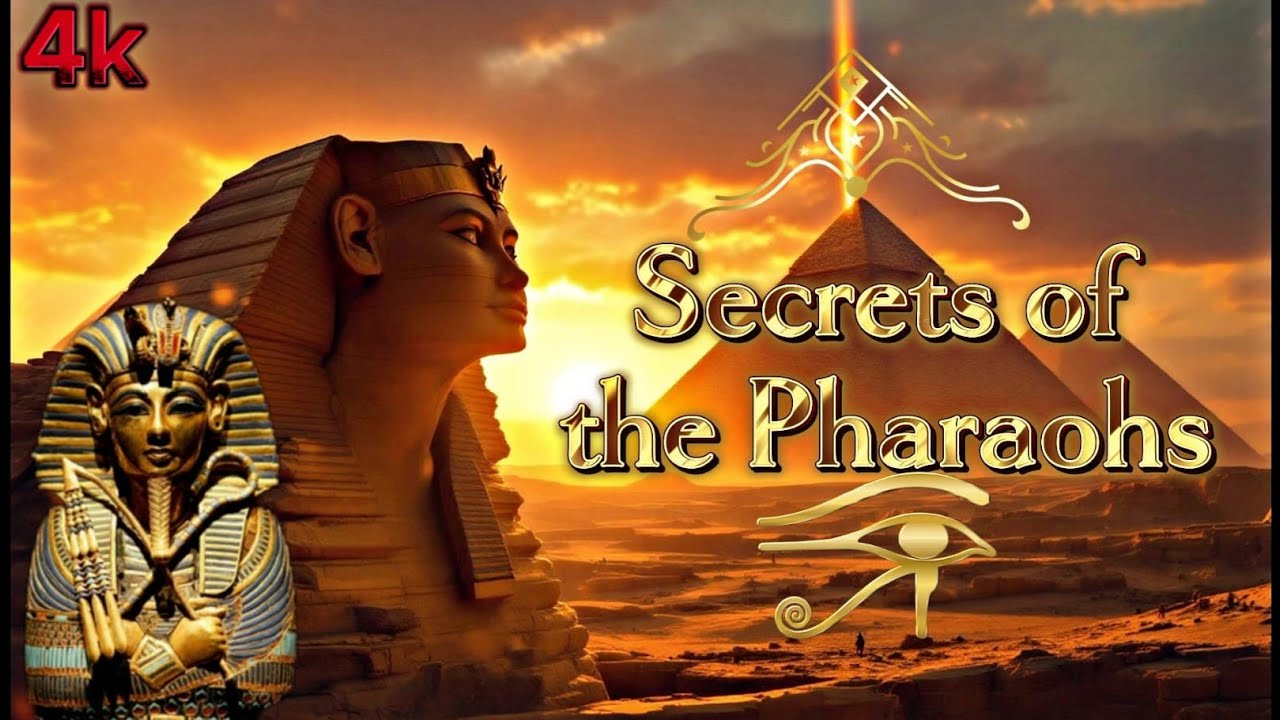 Secrets of the Pharaohs: Mysteries of Ancient Egyptian Civilization ...