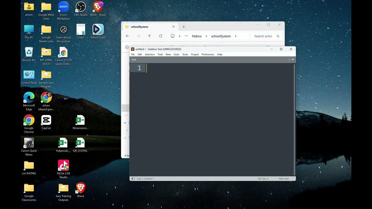 Part 2(PHP Lesson: Database Connection) - YouTube