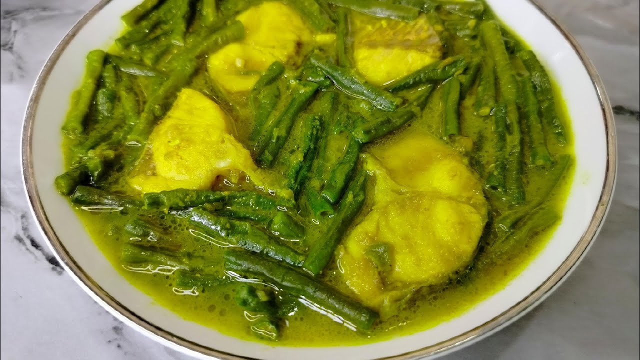 সুস্বাদু বরবটি দিয়ে রুই মাছের ঝোল | Borboti curry | Green Beans recipe ...