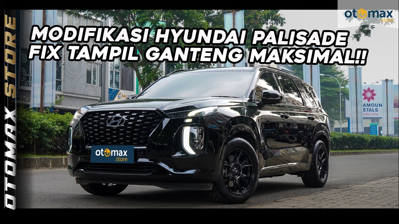 Modifikasi Hyundai Palisade, Tampil Ganteng Pakai Velg Konig Ampliform ...