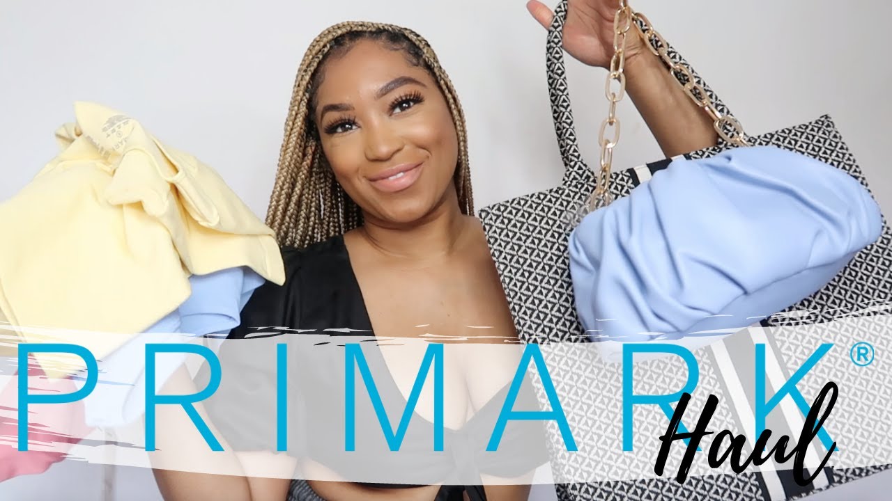 HUGE PRIMARK HAUL AND TRY ON APRIL 2021 | NEW IN PRIMARK AFTER LOCKDOWN ...
