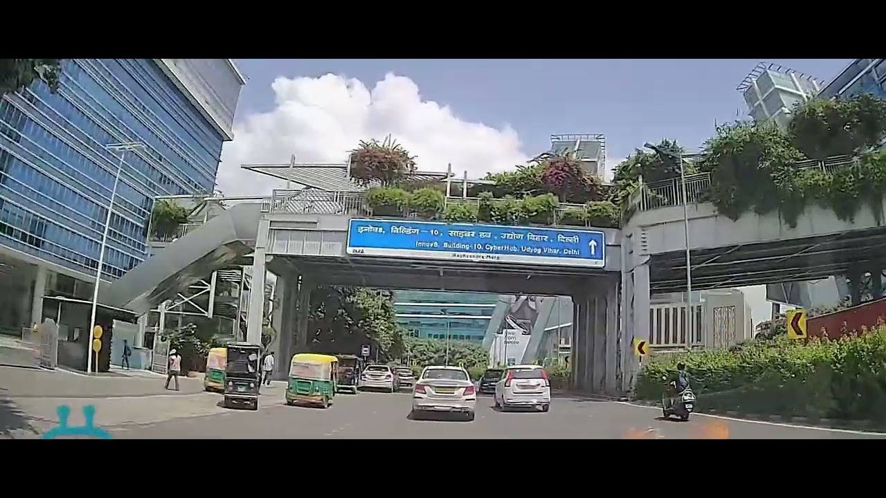 Cybercity Gurugram - YouTube