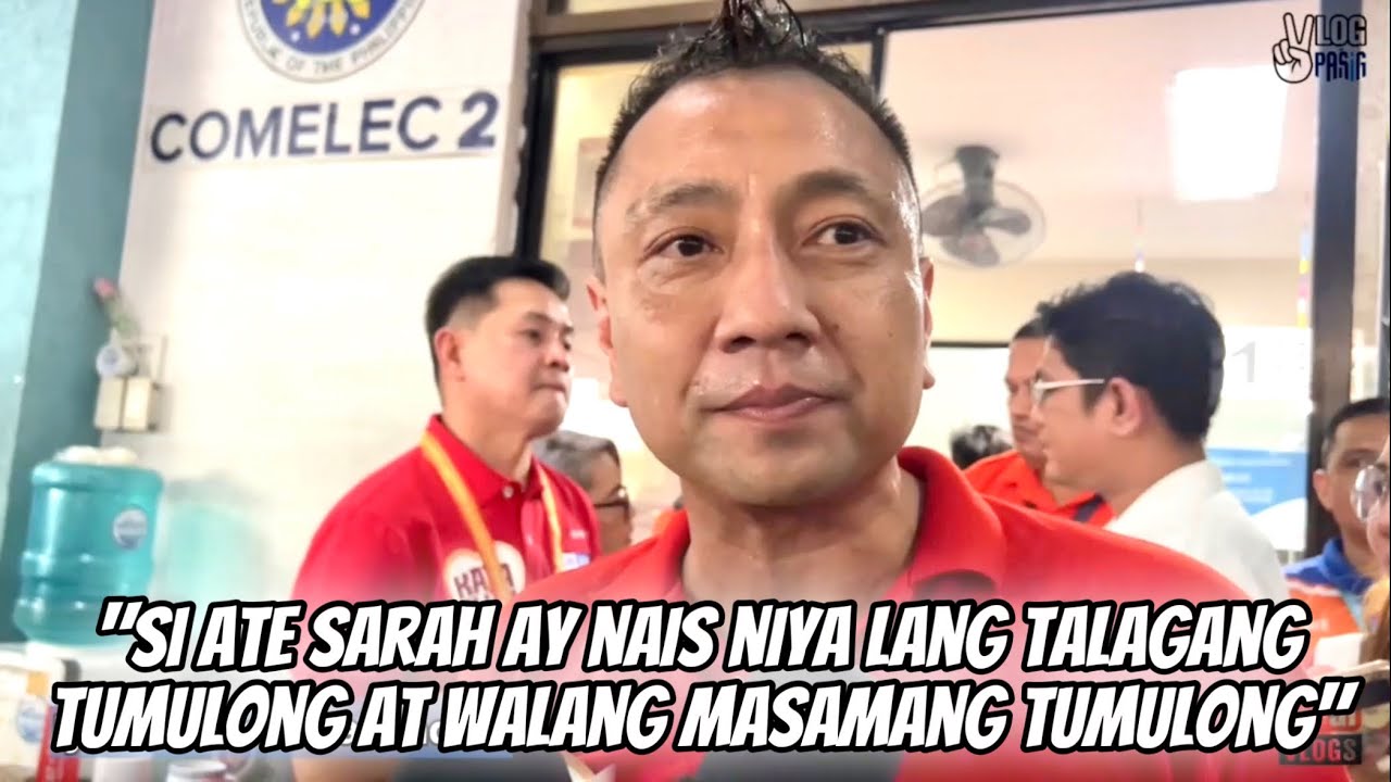 FORMER VICE MAYOR IYO CARUNCHO, NAGHAIN NA RIN NG COC SA COMELEC - YouTube