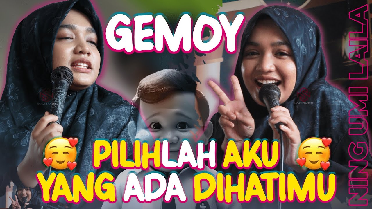 Ihh Gemoy-nya Ning Umi Laila Calon Presiden Jalur Bahagia | Ning umi laila terbaru 2023 - YouTube