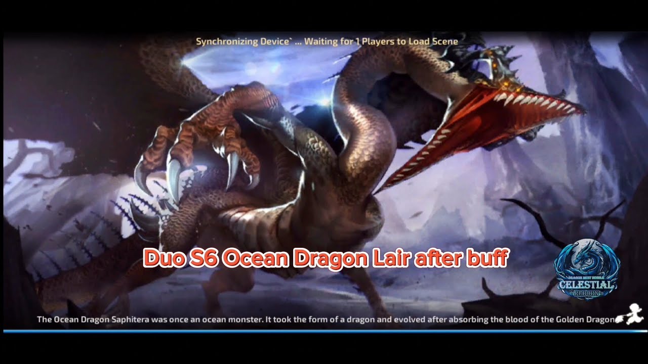 DNM: Celestial Reborn [Duo S6 Ocean Dragon Lair after buff] - YouTube
