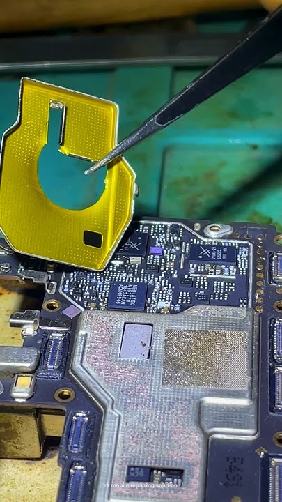Shield Removing Tips / How To Remove MotherBoard Shield / mobile pcb shield remove # ...