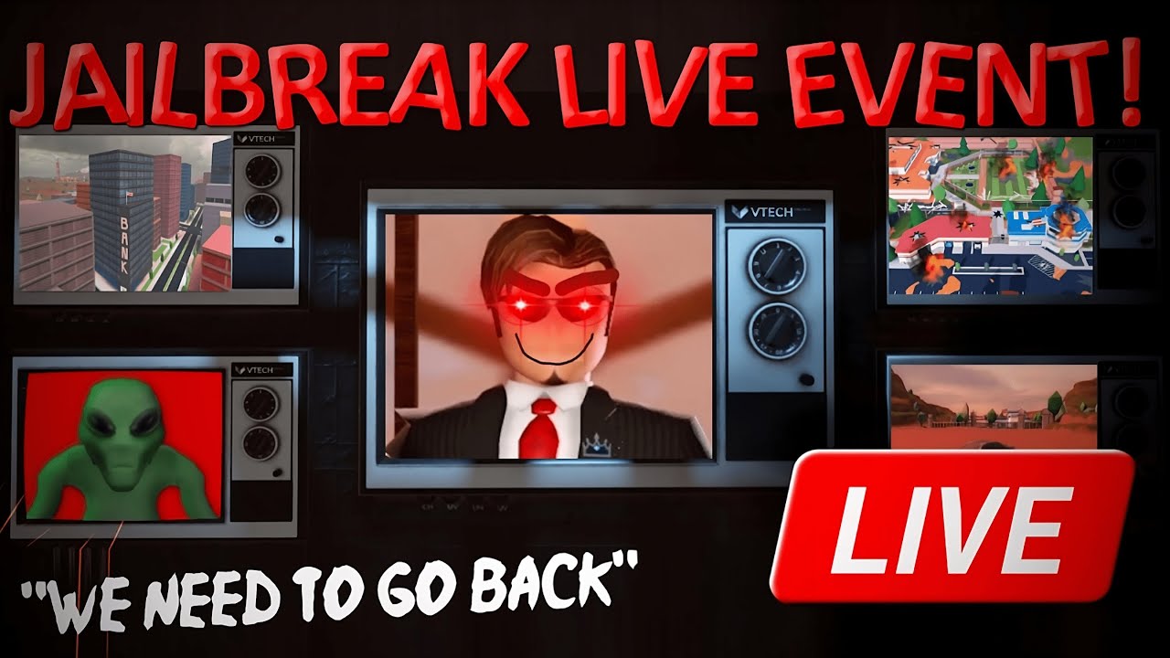 2024 ROBLOX JAILBREAK LIVE EVENT | OG JAILBREAK RETURNS! - YouTube