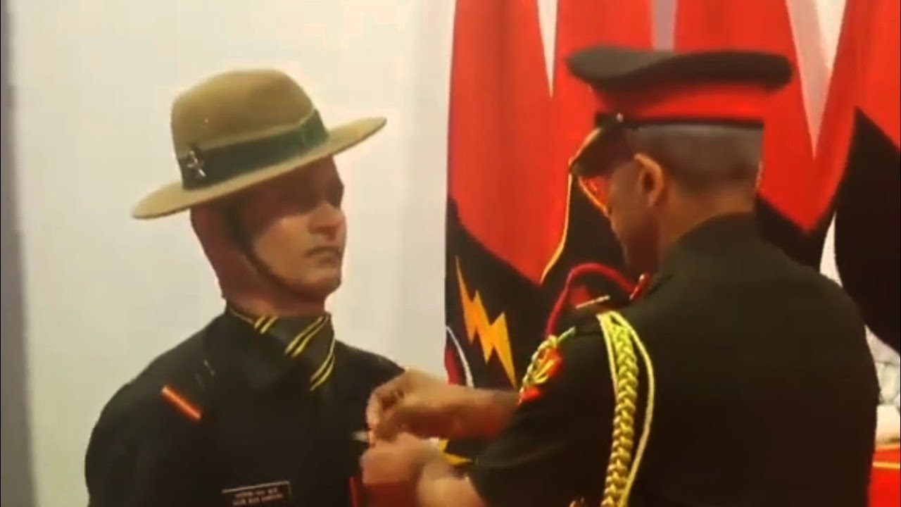Sub SadikRam Chhetri ( Sena Medal ) gallantry award 2024 || Indian Army ...