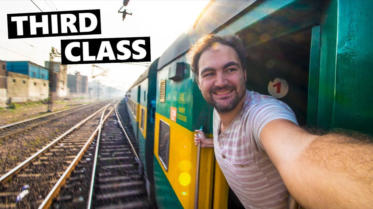 Surprised By Third Class Sleeper Trains In India! (3AC Class) - YouTube
