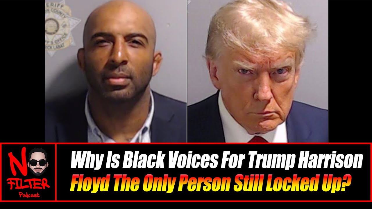 Why Is Black Voices For Trump, Harrison Floyd The Only Person Still ...