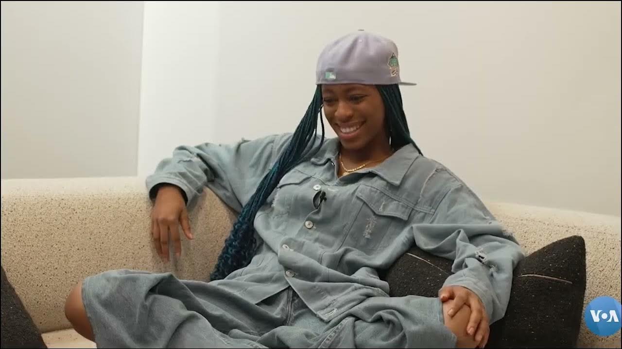 Qing Madi on the couch with VOA Africa - YouTube