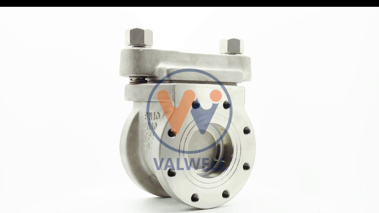 BFV-S1 LINE BLIND FLANGE VALVE - YouTube