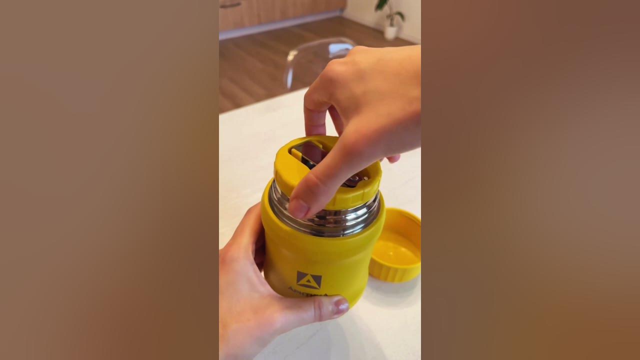 Готовим овсянку в термосе🥣🍐🍓 Youtube
