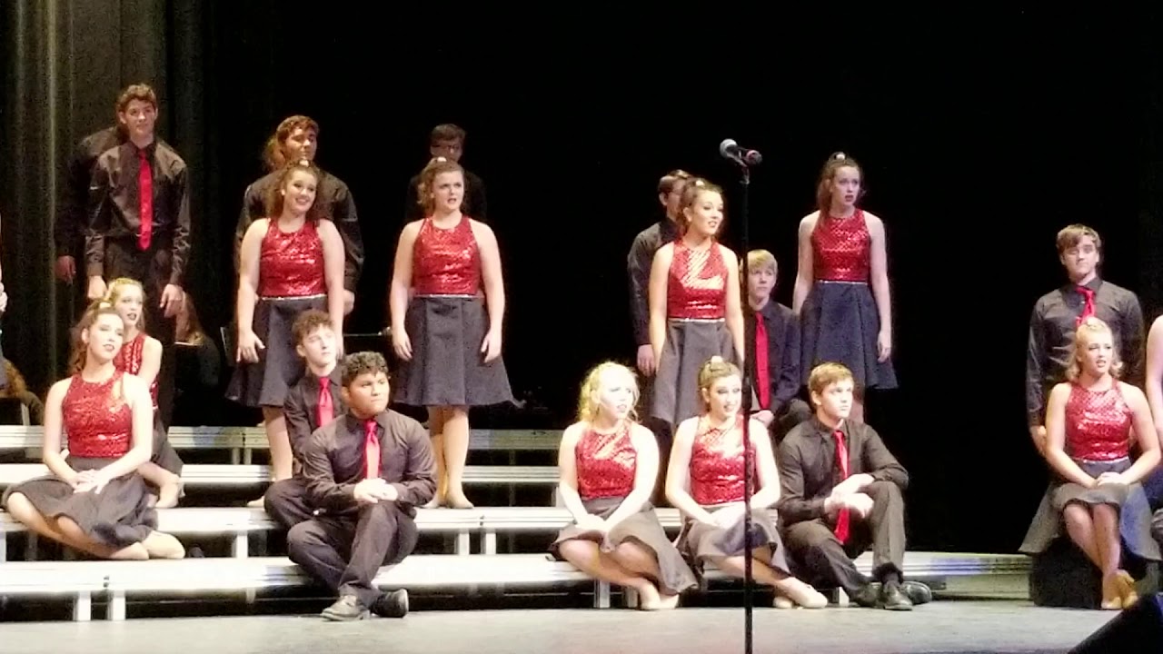 STA Show Choir 2-8-20. "I'm Not Afraid of Anything" - YouTube