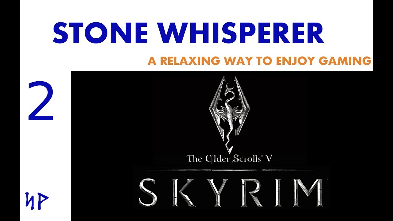 Skyrim | Climbing the 700 Steps | Relaxing gaming for ASMR | GAMEPLAY ...