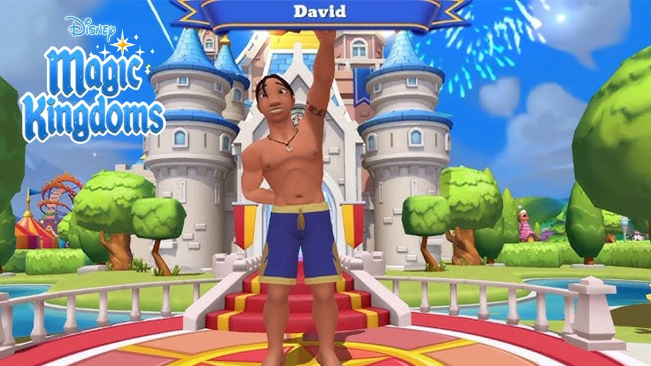 Welcome David LILO & STITCH EVENT #1 | Disney Magic Kingdoms # 1 - YouTube