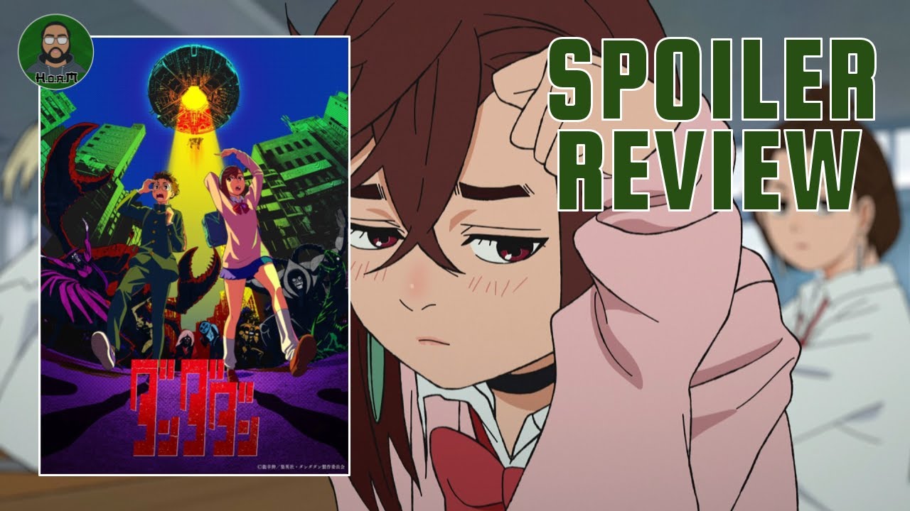 ANIME FIRST IMPRESSIONS REVIEW: DANDADAN EP. 1 | Alien Boy Meets Ghost ...