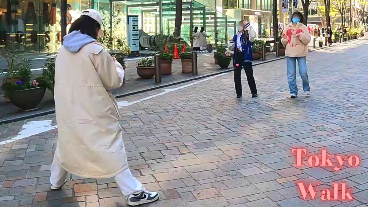 Tokyo walking tour. 【4K】3.2023 - YouTube