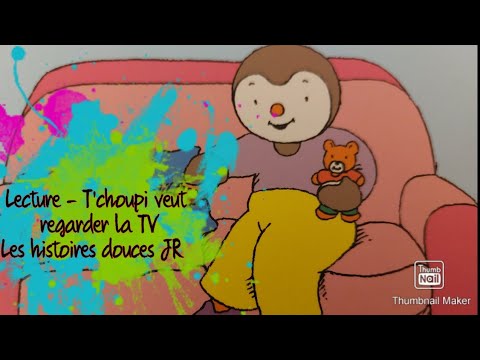 Lecture - T'choupi veut regarder la télé - YouTube