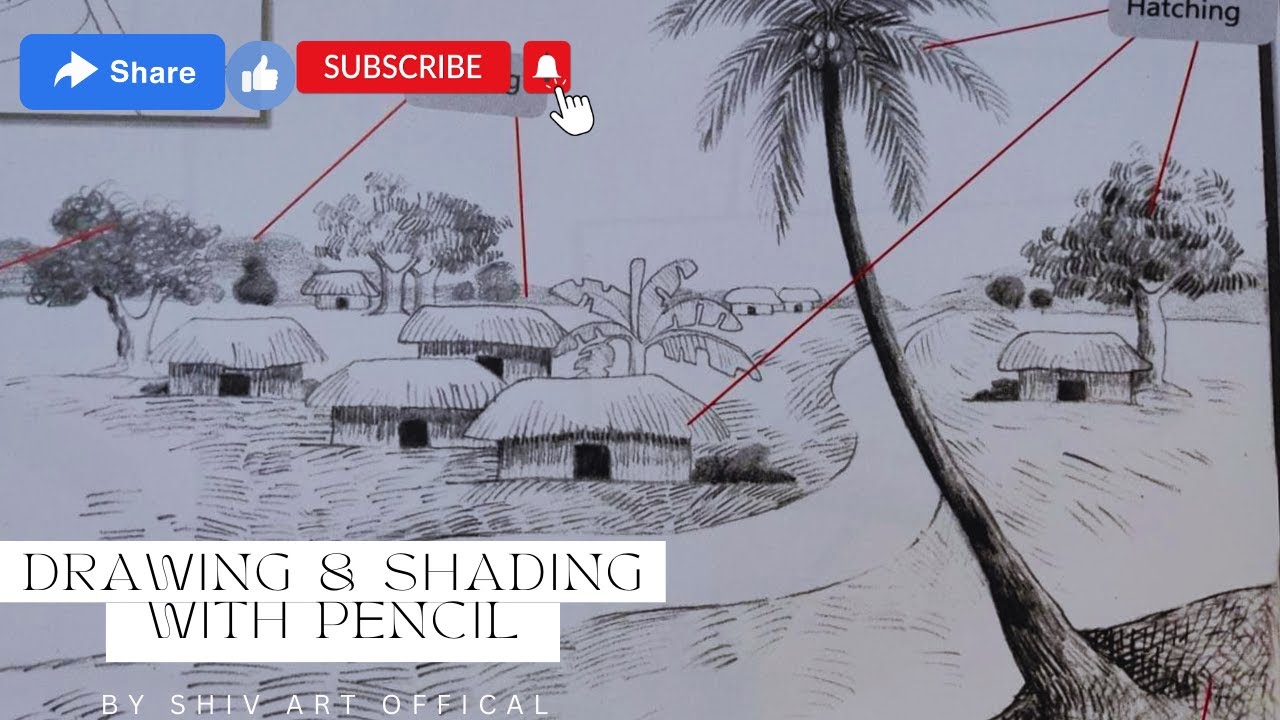 Level Up Your Drawing Skills: How to Create Stunning Landscapes with ...