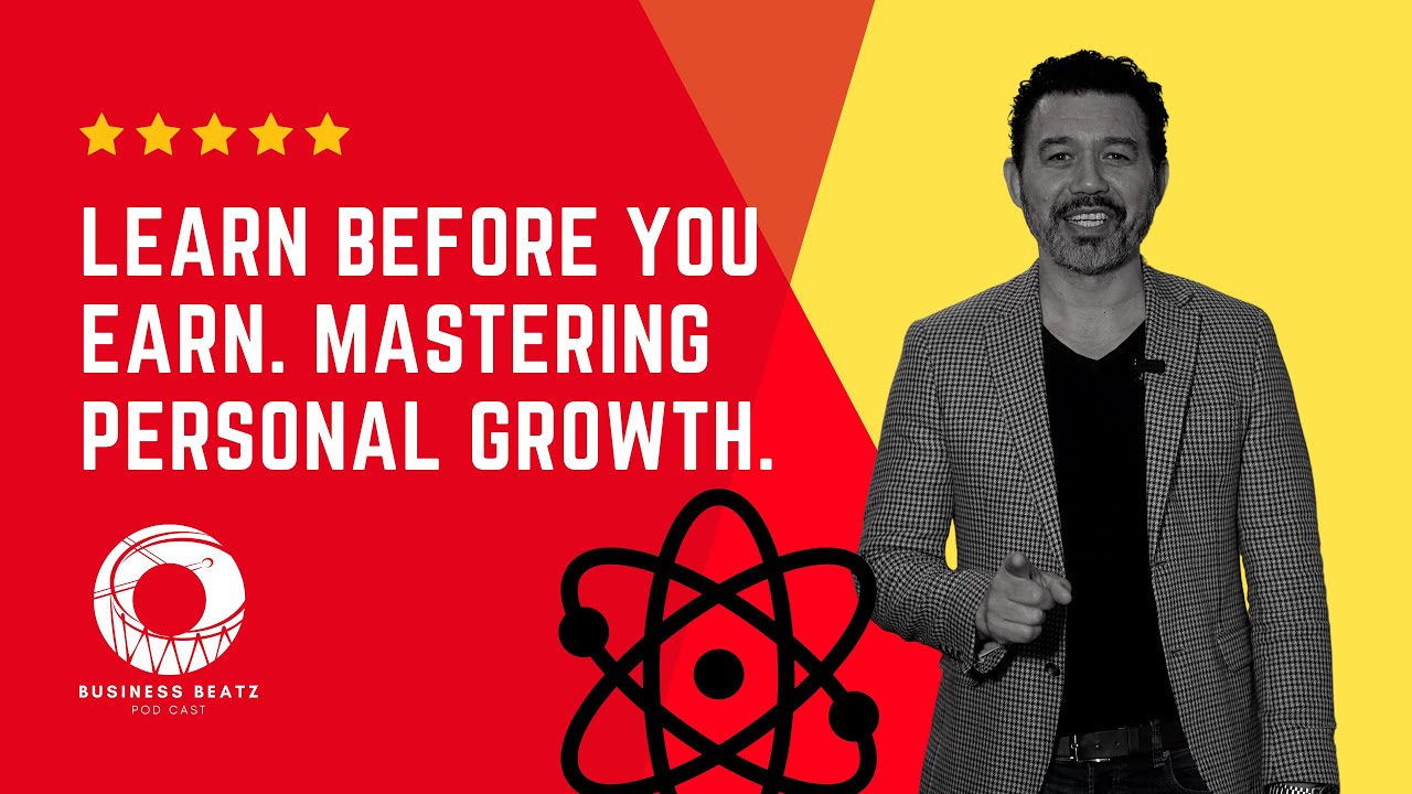 Learn Before You Earn: Mastering Career Growth - YouTube