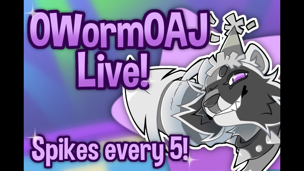 Late Night Jamming! Spikes Every 5!! - YouTube