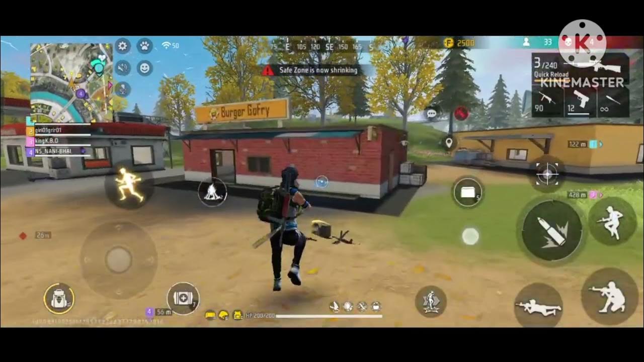 FFG OFFICIAL 💖💖 | finally new season booyahl | @chandu01. @giri - YouTube