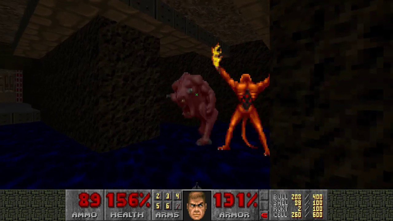 Vanilla Doom Plus(monster randomizer) - Doom II: PART 1 MAPS 01-05 ...
