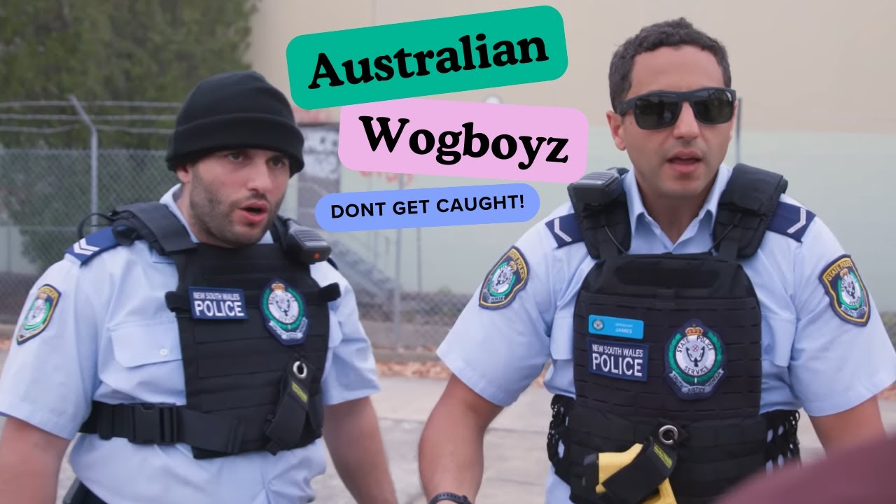 Superwog – Hilarious Australian Police Sketch | Comedy Gold - YouTube
