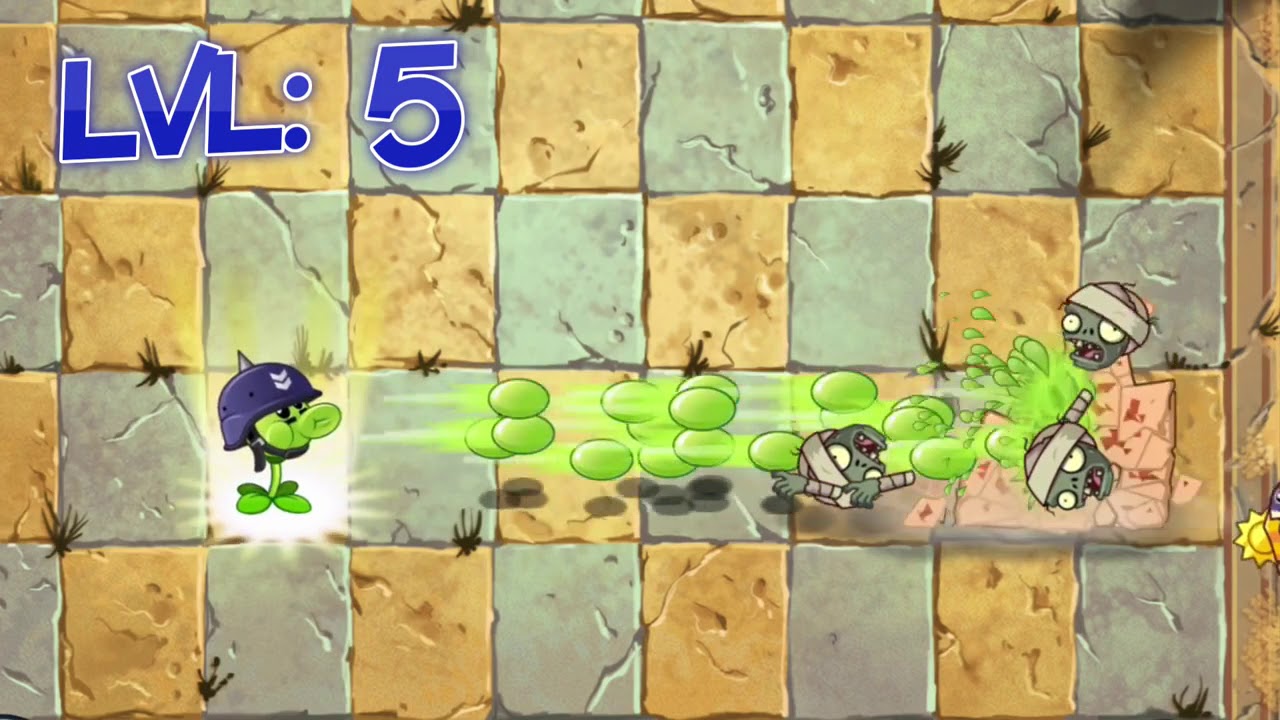 Plants vs Zombies Compilation vs Newspaper, Octo, Camel, Pharaoh ...