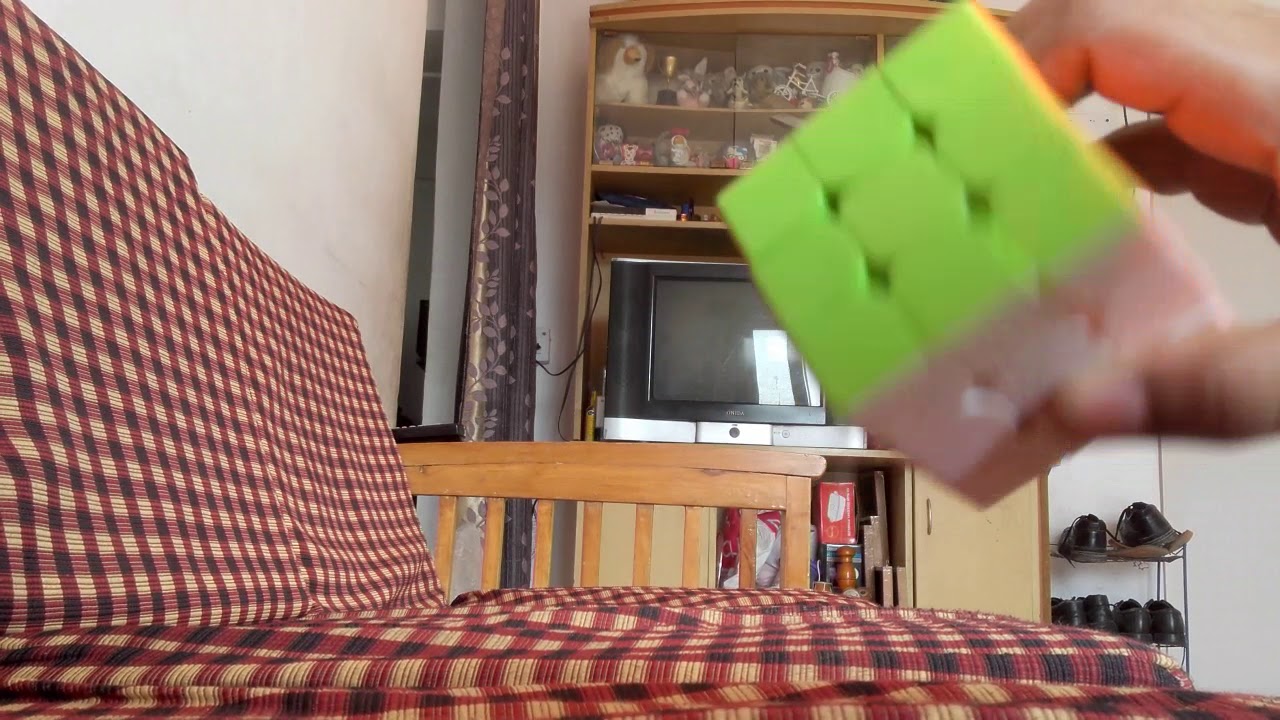 How To Solve 3 By 3 Cube YouTube