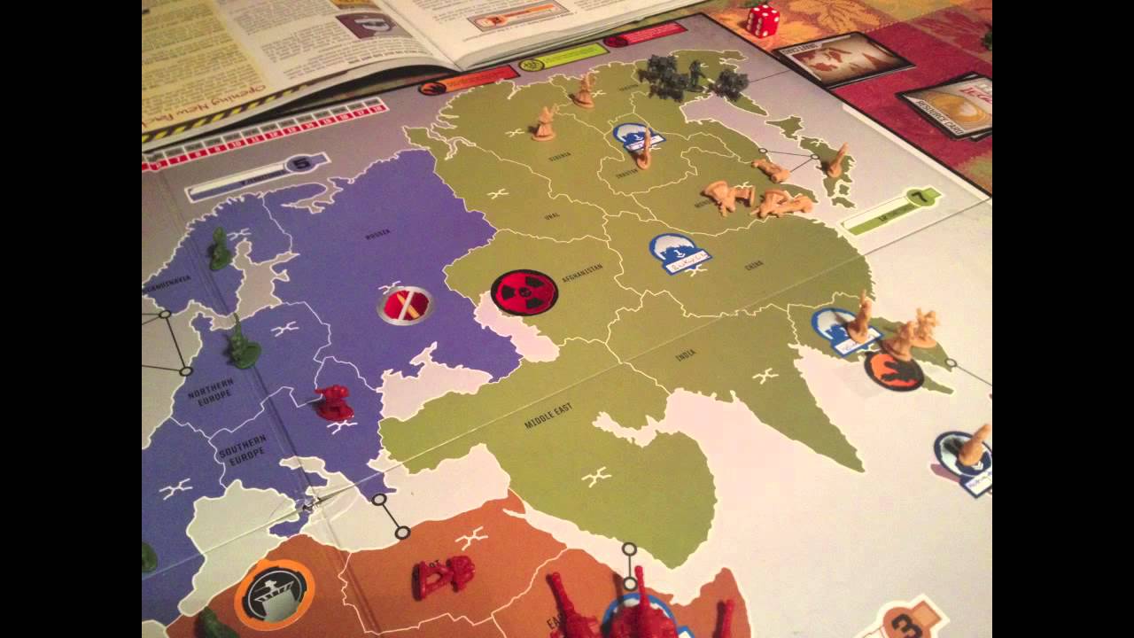 Risk Legacy Game 5: SPOILERS! - YouTube
