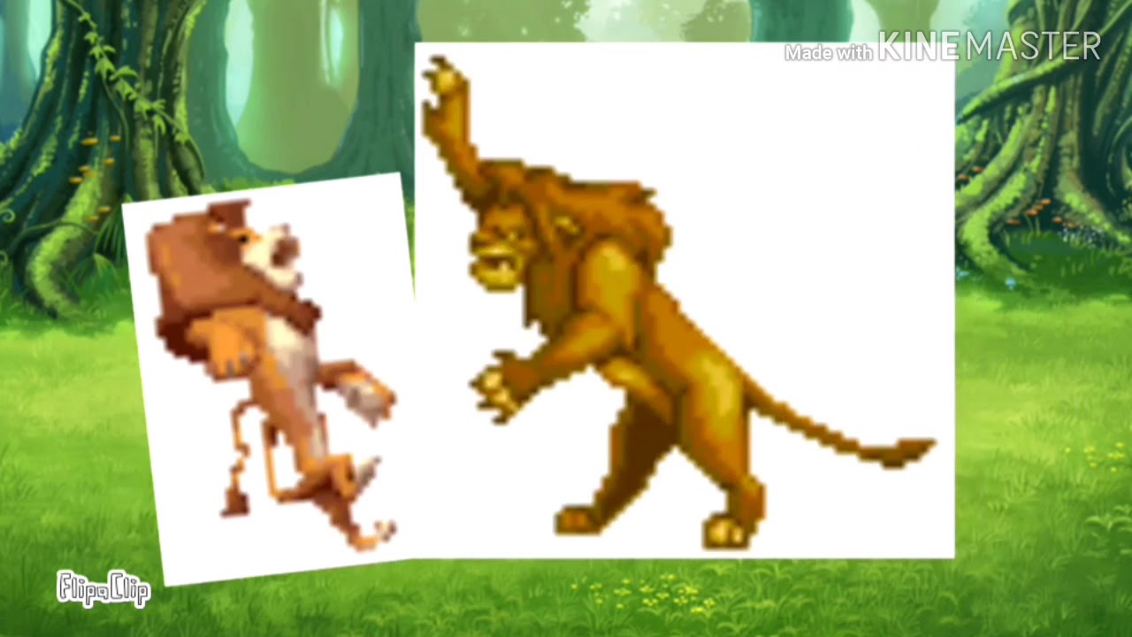 Alex The Lion VS Simba Sneak Peek - YouTube