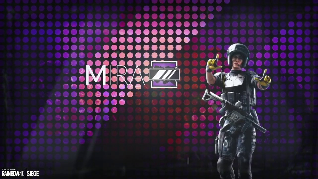Rainbow Six Siege - "MIRA" (Operator Splash) - YouTube