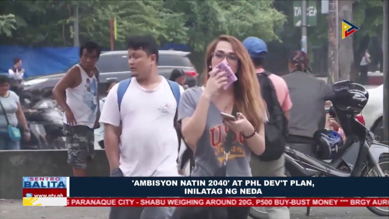 'Ambisyon Natin 2040' at Philippine Development Plan, inilatag ng NEDA ...