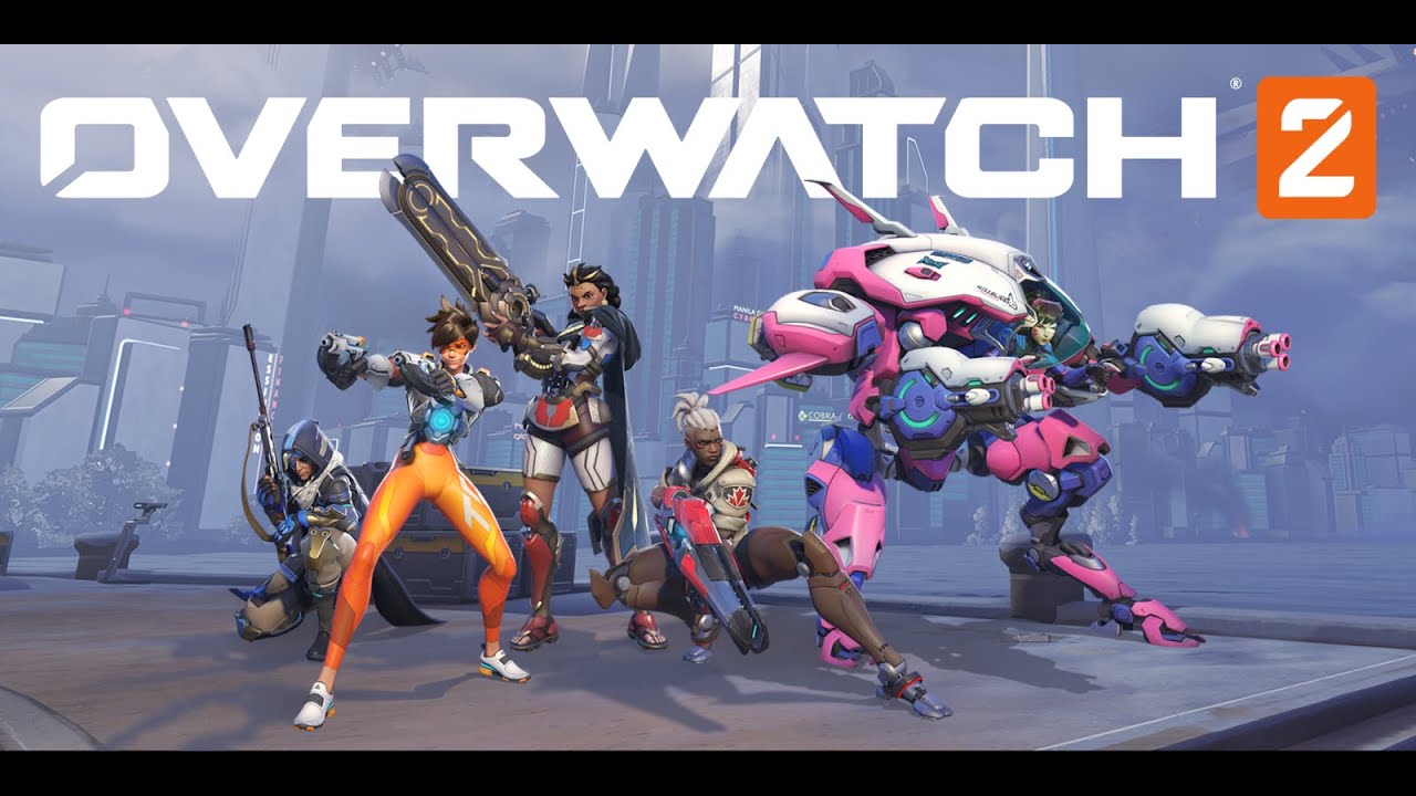 Lets play Overwatch 2!! - YouTube