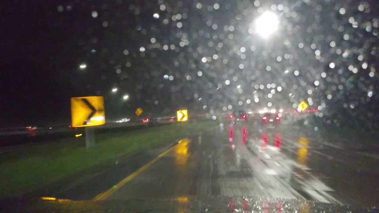 Random Road Sounds Towards BWI Airport - YouTube