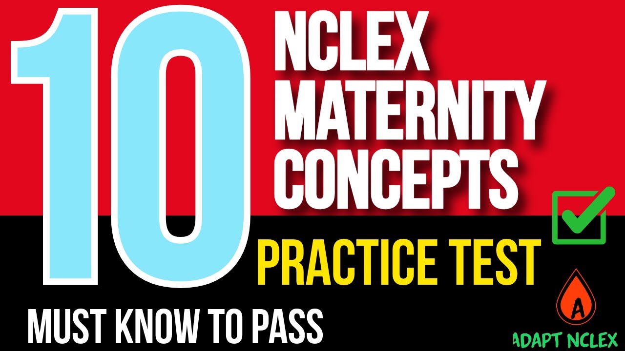 NCLEX Maternity Nursing Practice Test: NCLEX Questions & Answers ...