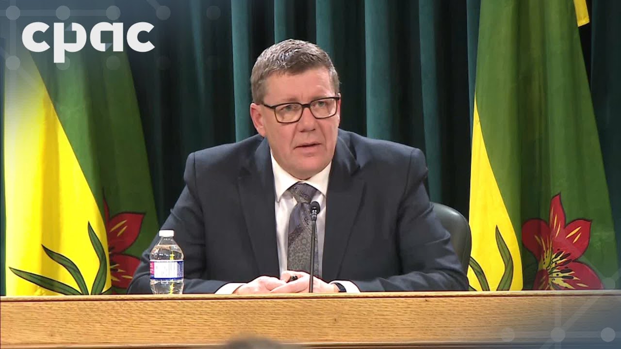 Saskatchewan Premier Scott Moe responds to Trump’s tariff threat ...