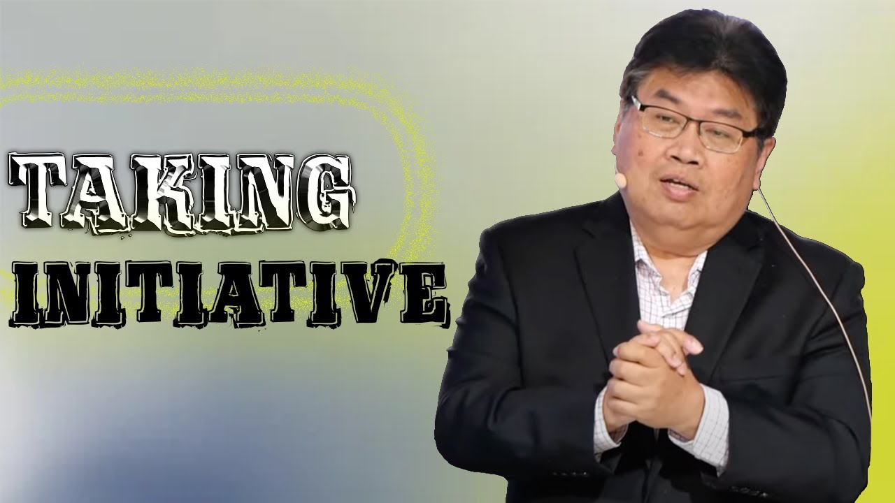 TAKING INITIATIVE // Pastor Ferry Tasik - YouTube