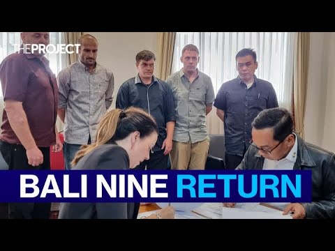 Bali Nine Members Return To Their Home States - YouTube