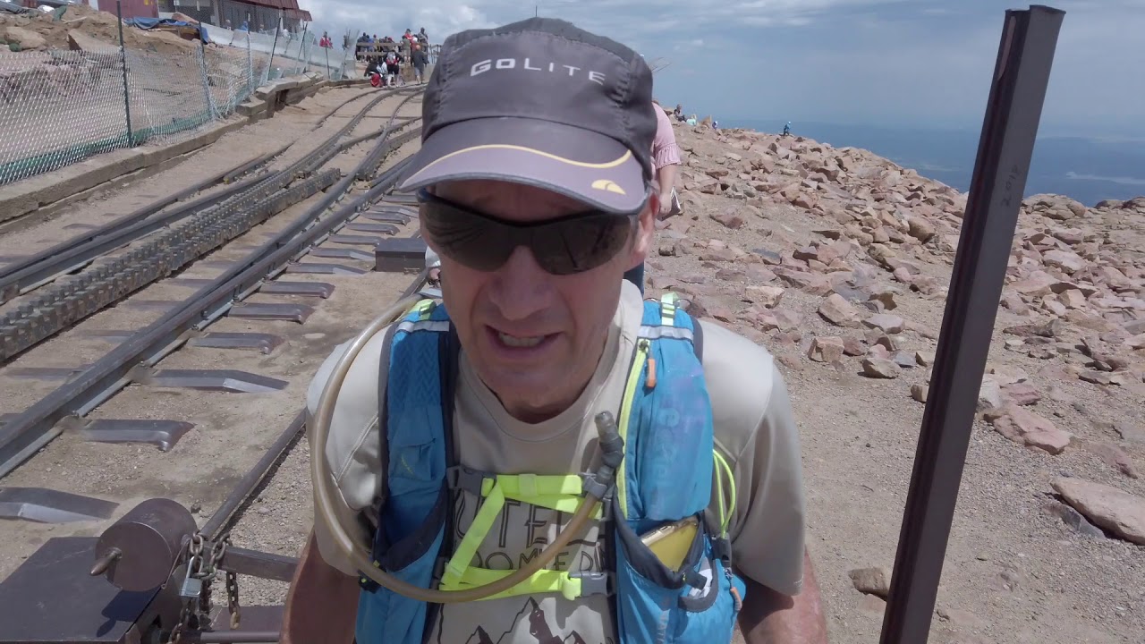 Pikes Peak Summit via Bottomless Pit - YouTube