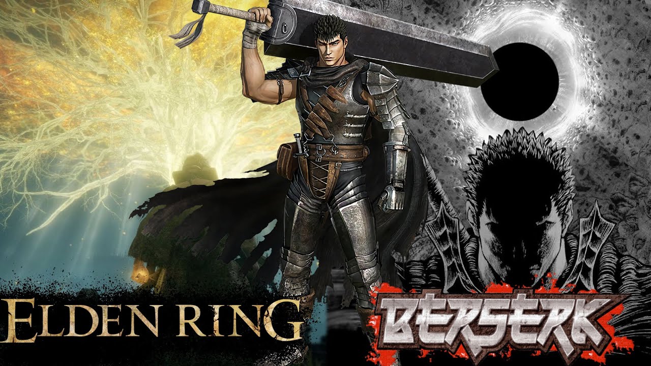 GUTS BUILD in ELDEN RING (True Berserker Build) - YouTube