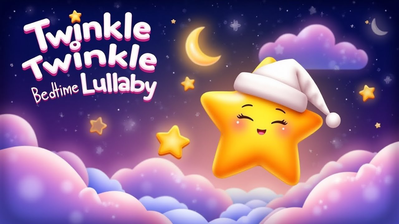 Twinkle Twinkle Sleepy Star | Bedtime Lullaby | Twinkle Twinkle Little ...