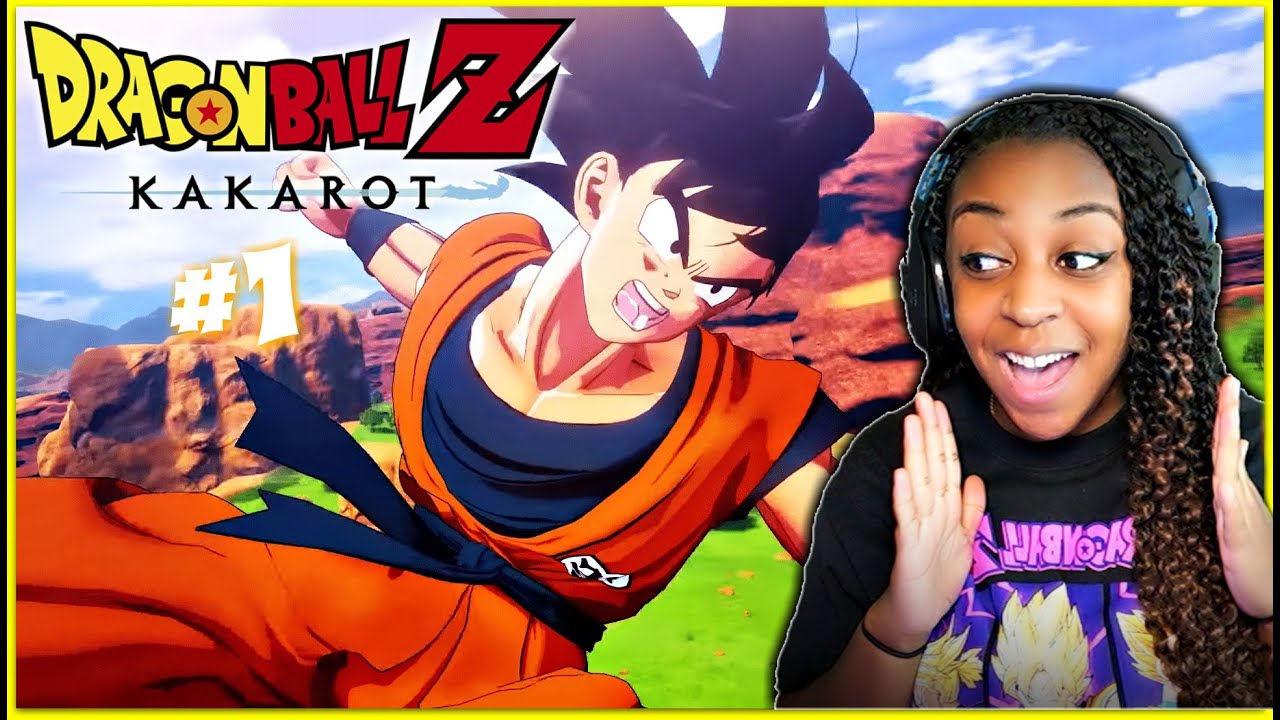 KAKAROT!!!! | Dragon Ball Z: Kakarot Gameplay Part 1! - YouTube