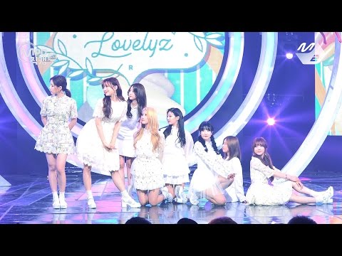 [MPD직캠] 러블리즈 직캠 4K '지금, 우리(Now, We)' (Lovelyz FanCam) | @MCOUNTDOWN_2017.5.11