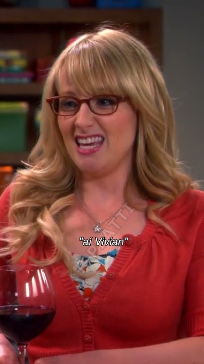 Bernadette é Má Até Sem Querer 😱 The Big Bang Theory Youtube