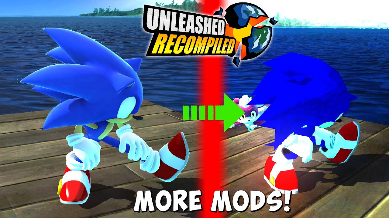 Even MORE Mods to Upgrade Your Sonic Unleashed Experience - YouTube
